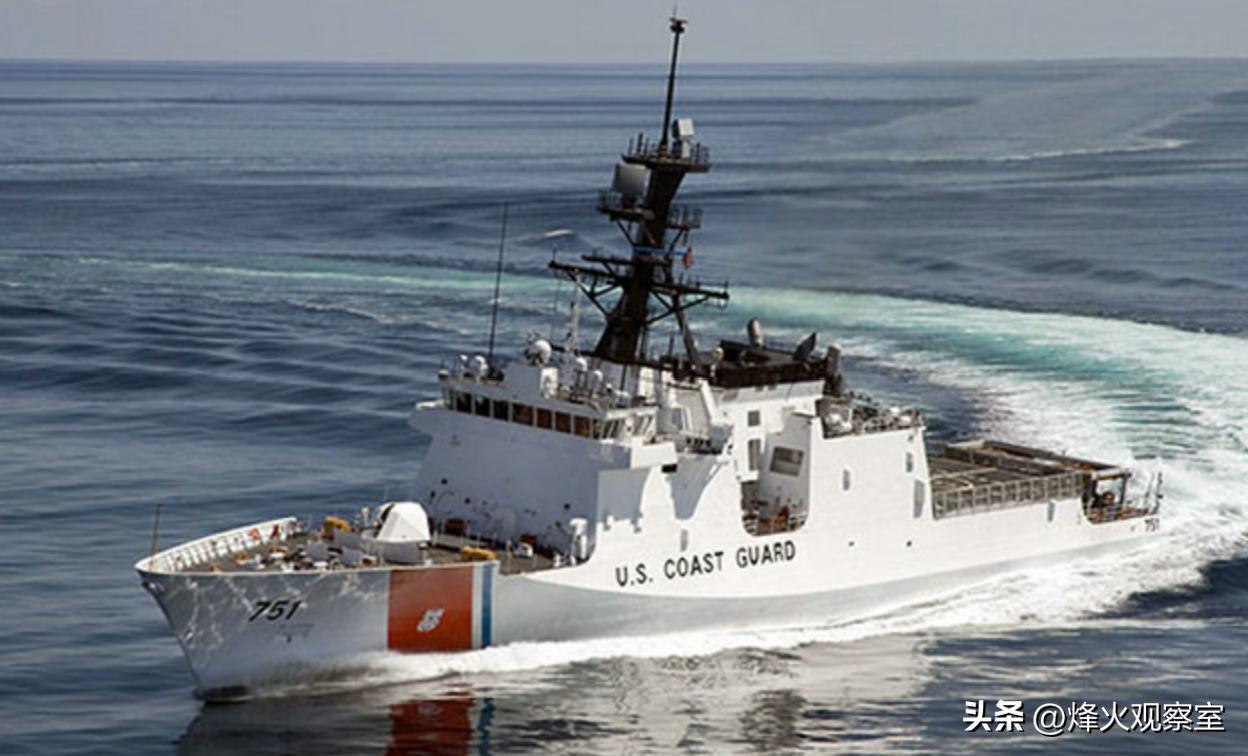 Ranking of the world's most powerful coast guard ships! China is not No ...