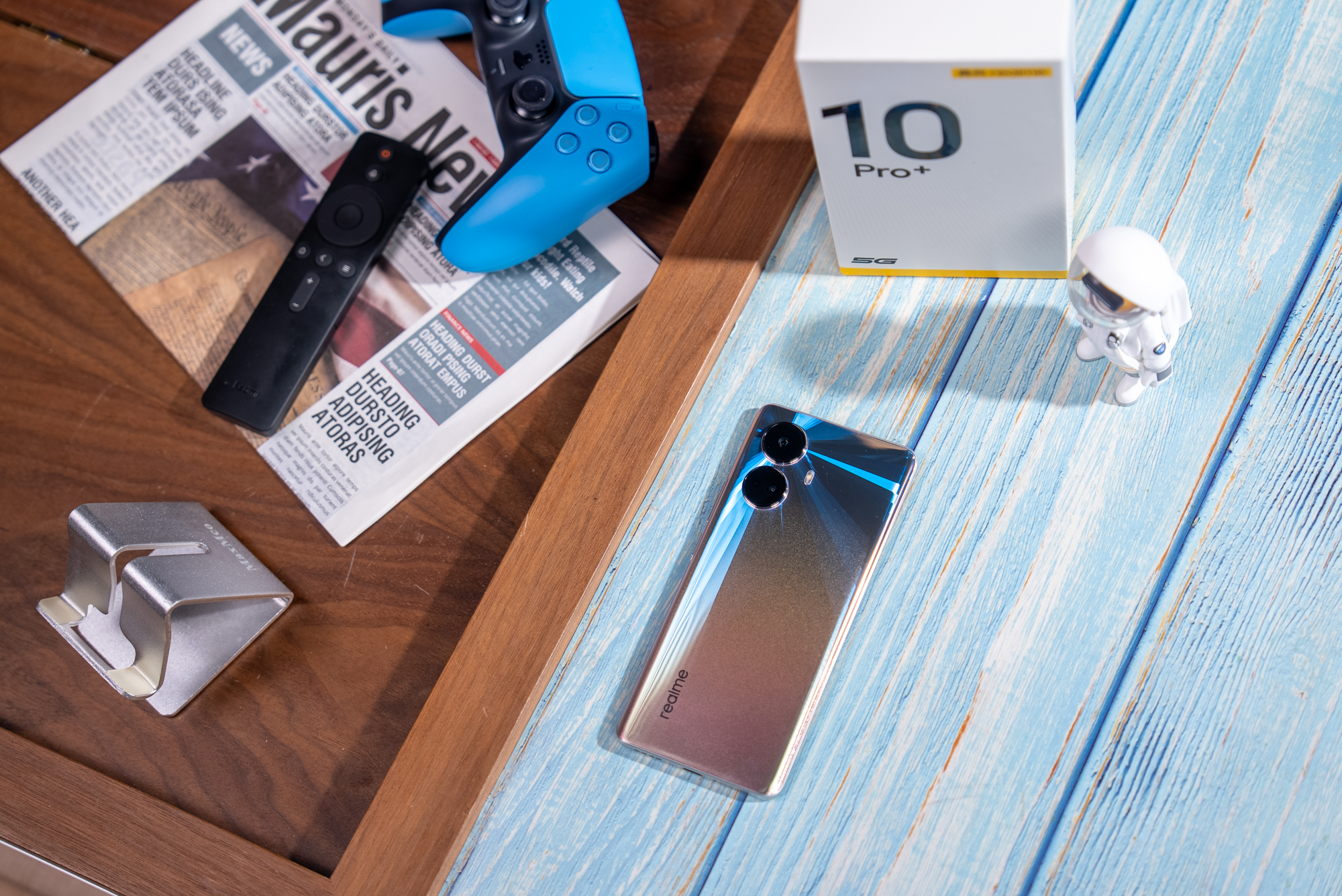 Realme 10 Pro+ review: more volume 100-megapixel curved screen phone ...