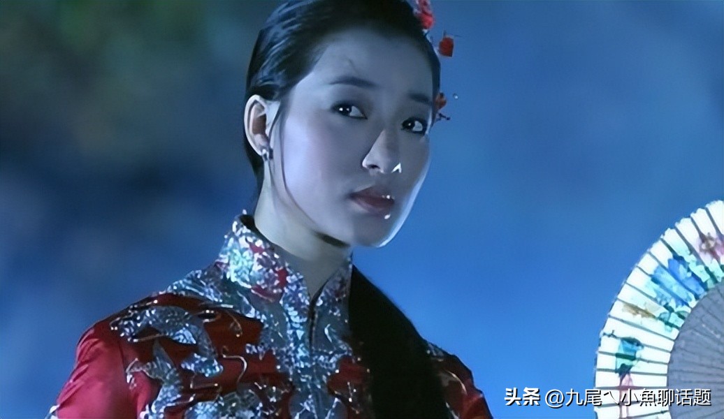 "Wang Xiaofeng" is the "ghost queen" in Lin Zhengying's ghost film, but ...