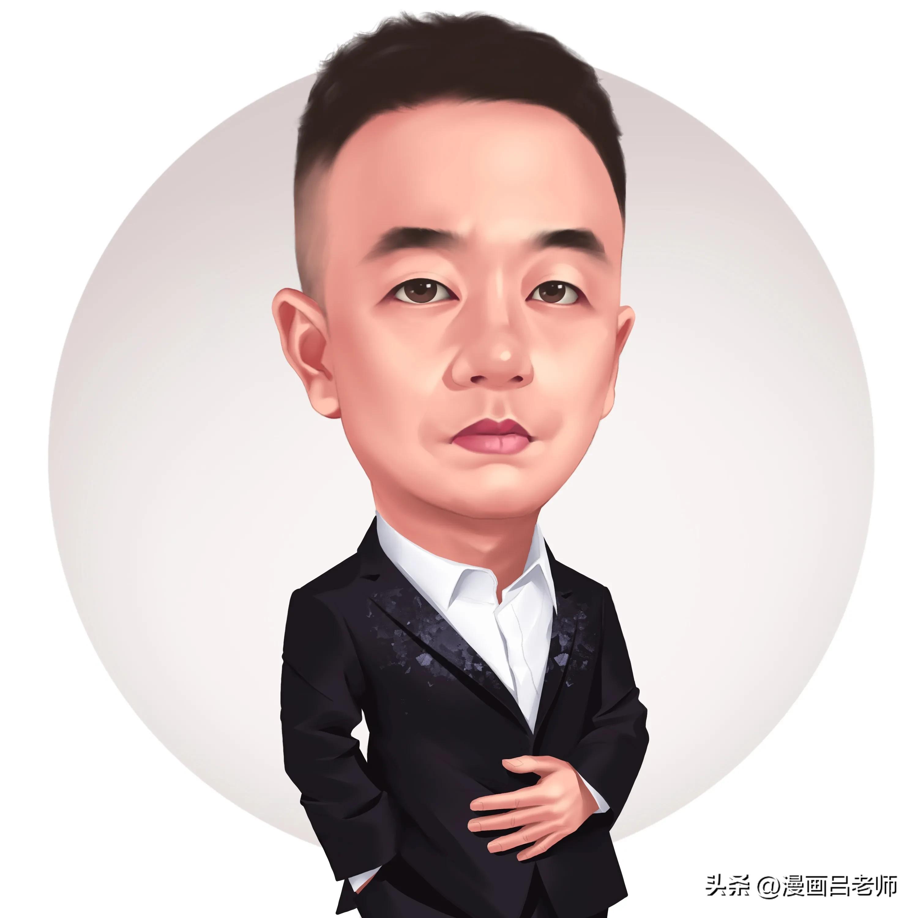 Change your social avatar!Hand-painted cartoon avatar, funny and ...