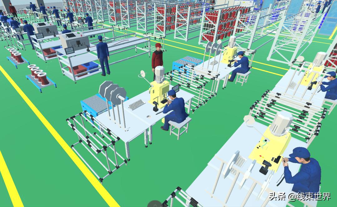 Talking about the planning of wiring harness production workshop - iNEWS