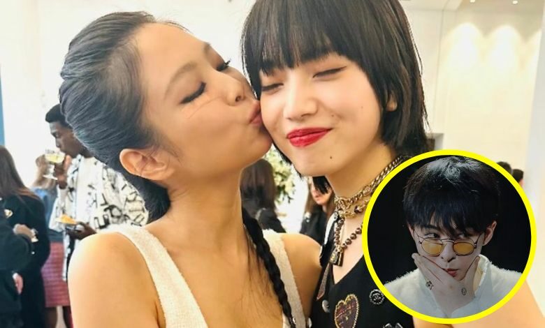 Quan Zhilong's two rumored girlfriends Jennie and Nana Komatsu "show ...