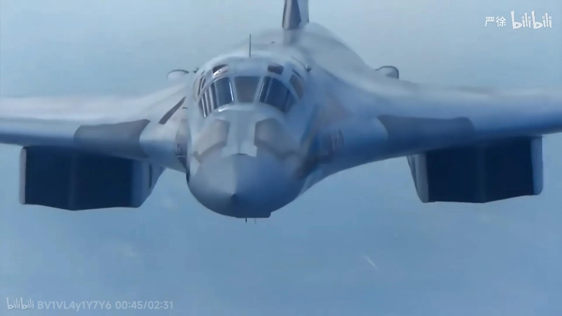 Russian White Swan bombers can fly directly to the United States to ...