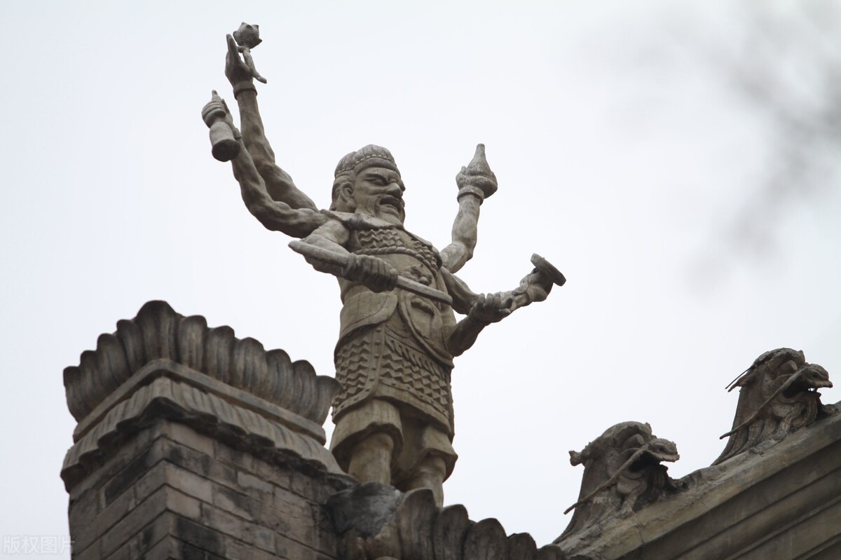 The first wonder of the Buddhist Temple in Han Dynasty-Hankou Gude ...