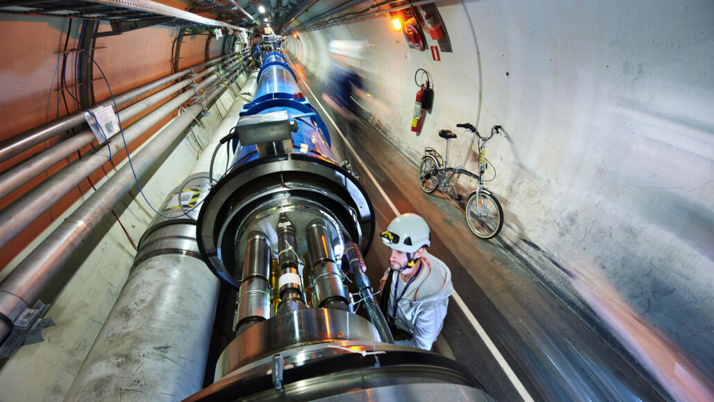 Earth has entered a parallel universe?The European Particle Collider ...