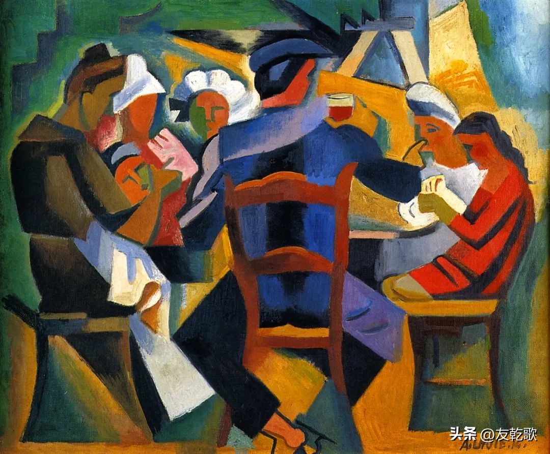 Cubism, French Painter André Lot - iMedia