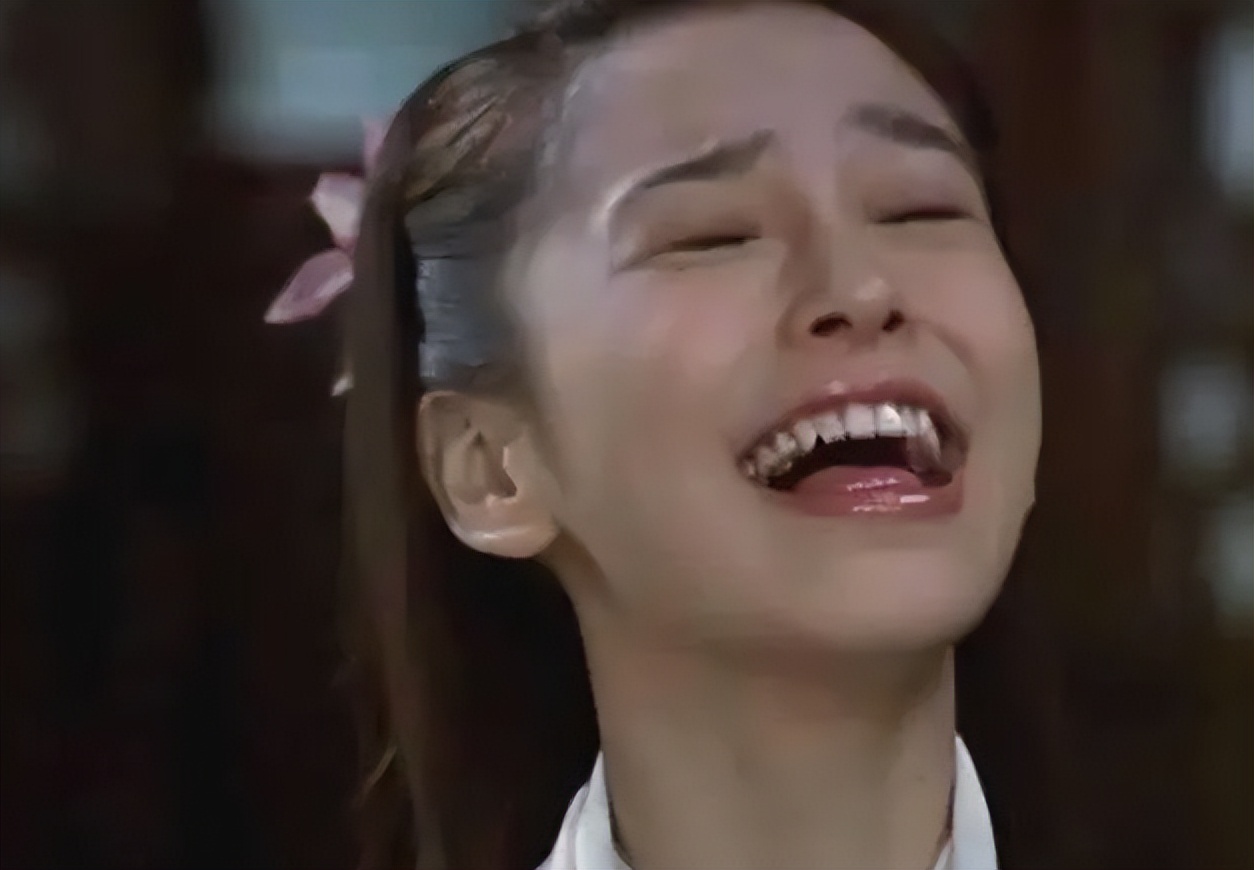 If you can't cry, don't act embarrassingly!Let them tell you what a ...