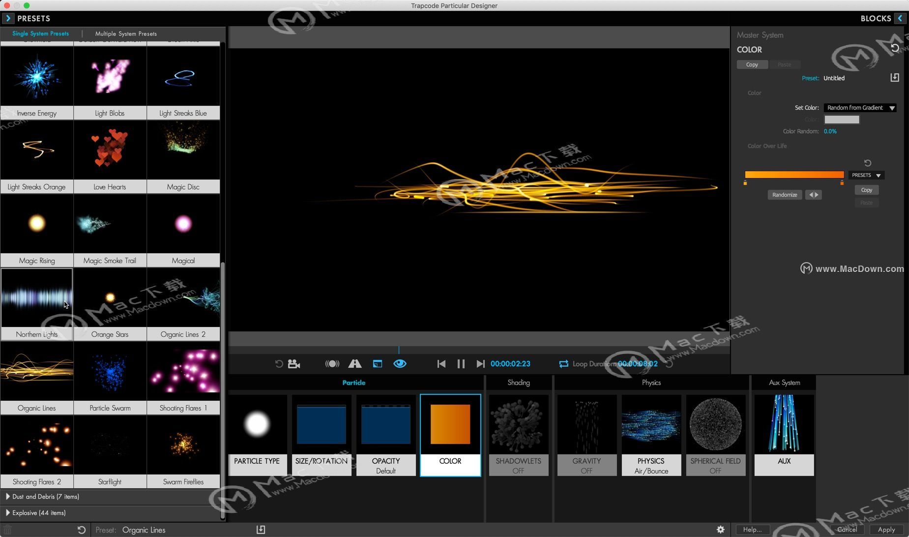 Trapcode Suite 15 for Mac (AE red giant star particle suite plug-in ...