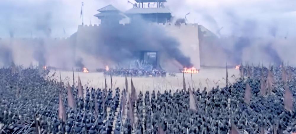 Analysis of ancient Chinese siege, siege weapons and tactics, and the ...