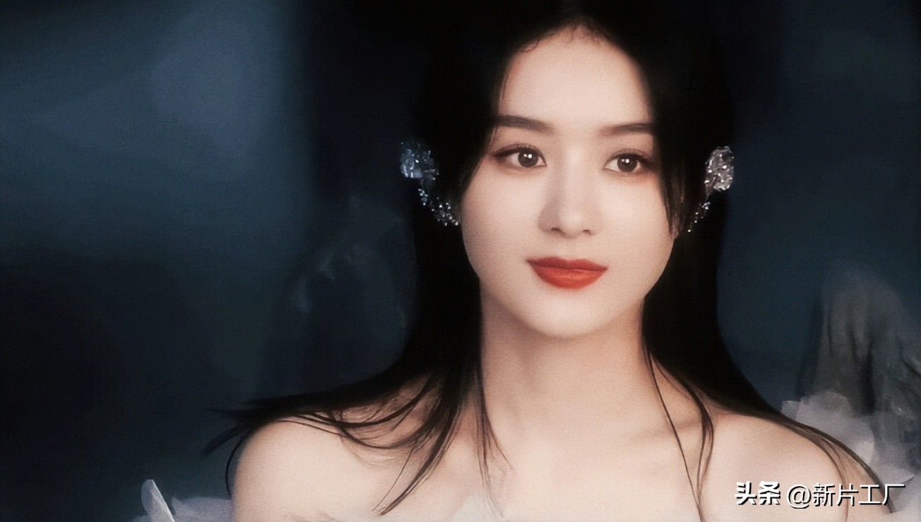 The more vegetarian the more delicious!"With the Phoenix" Zhao Liying ...