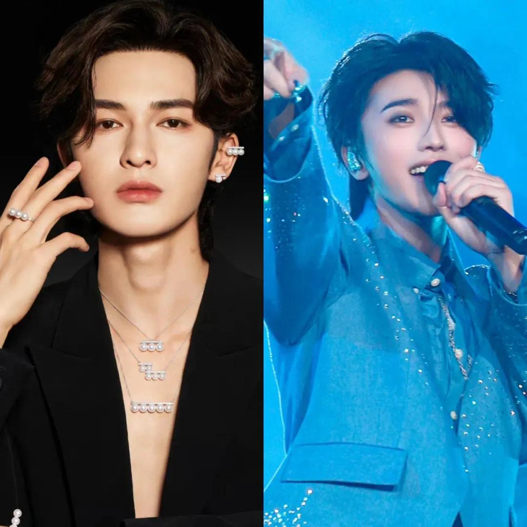 Luminous script actress and current boyfriend, Zhao Lusi, Sun Yi, Wang Yibo, Tang Yan, melon who ...