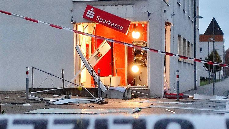 Number of ATMs bombed in Germany soars - iNEWS