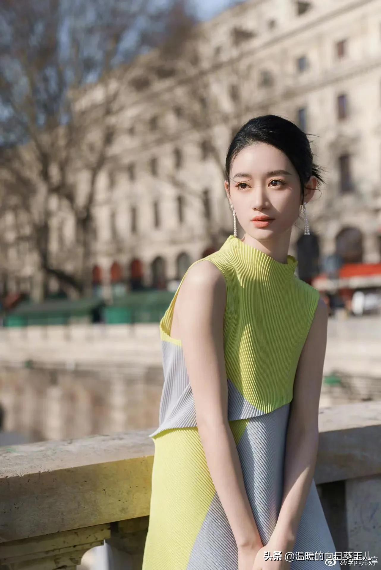 Guo Xiaoting became popular again this time because of her role in the ...