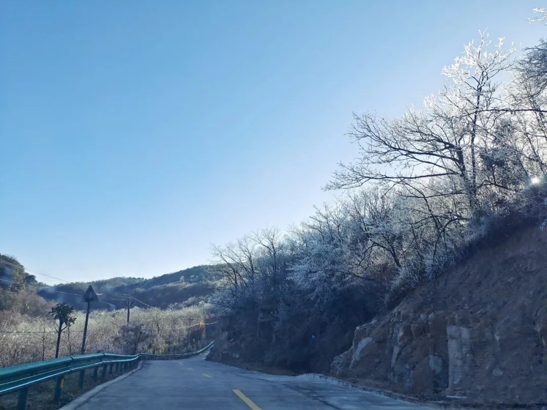 The snow scene here in Hanzhong is amazing, this is what winter should ...