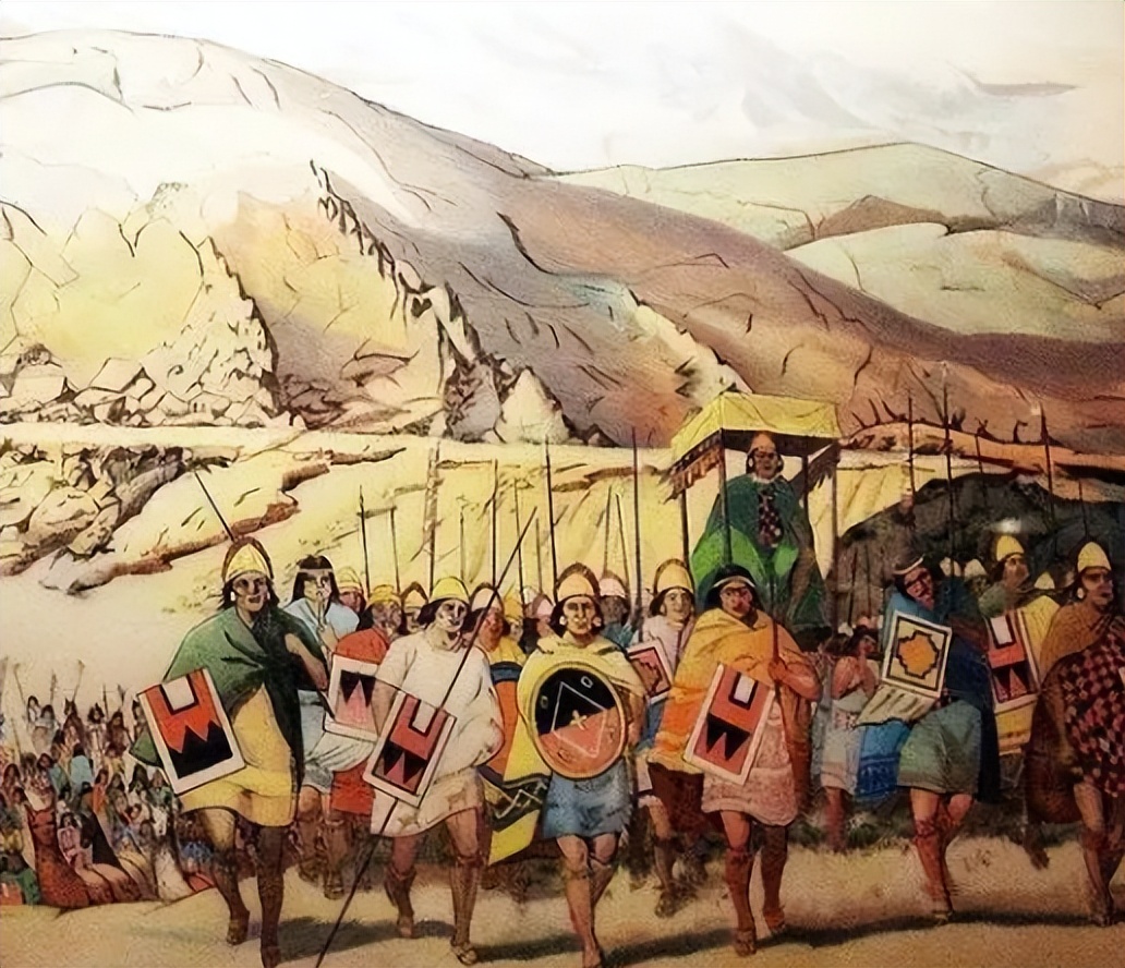 Origin The Inca Empire founded in 1438 in western South America - iMedia