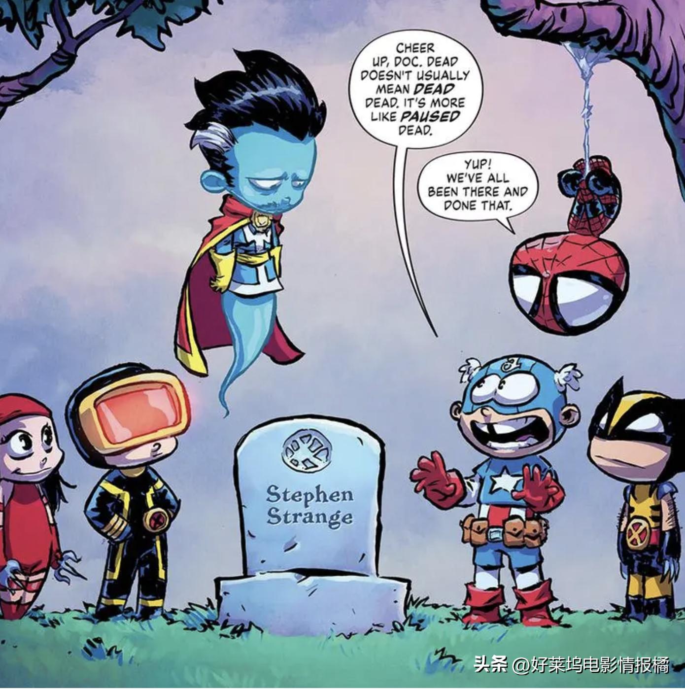 Surprising girl has been written to death in the original comics? Count ...