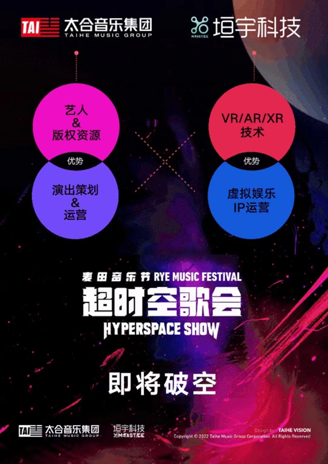 Taihe Music and Yuanyu Technology Co-produce "Super Space Song" to ...