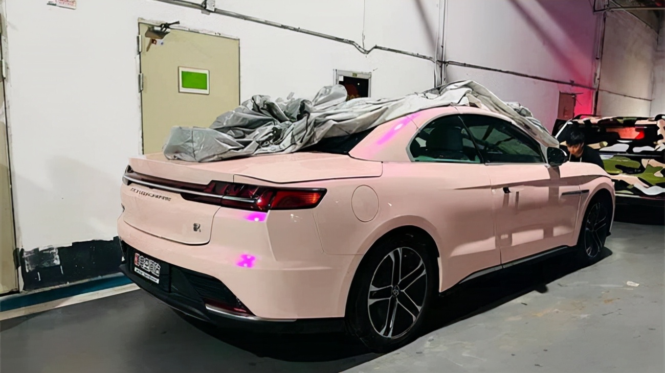 This time I saw it clearly, the BYD Han EV convertible version has been ...