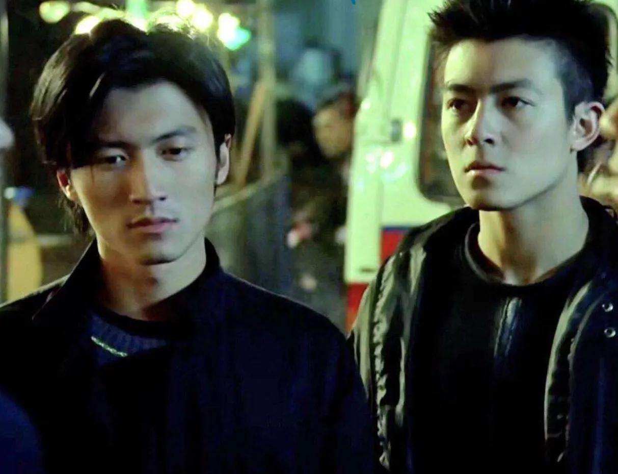 Nicholas Tse met Edison Chen!Also a good brother!In the end, because of ...