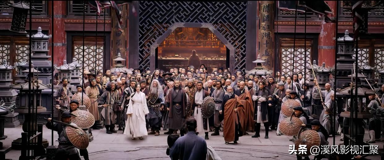 Biography of Qiao Feng: Douban score is 5.3, there is an Easter egg at ...