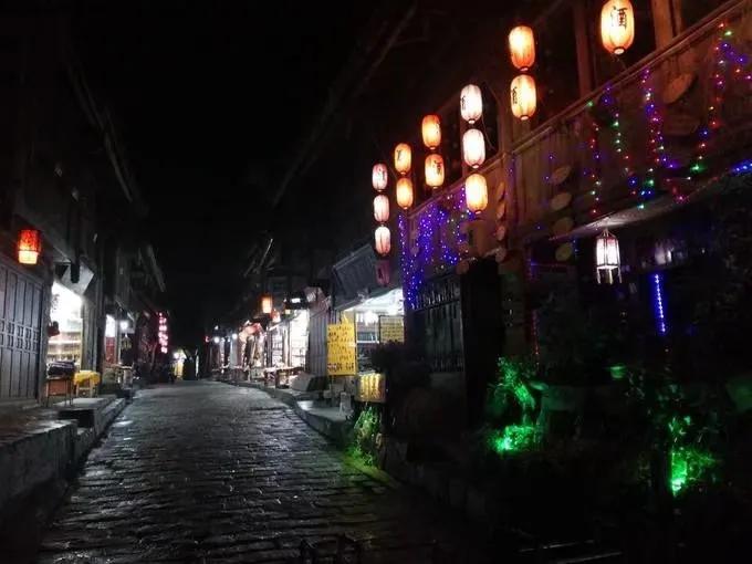 All the way to the west (4) The ancient town of Moxi forgotten on the ...