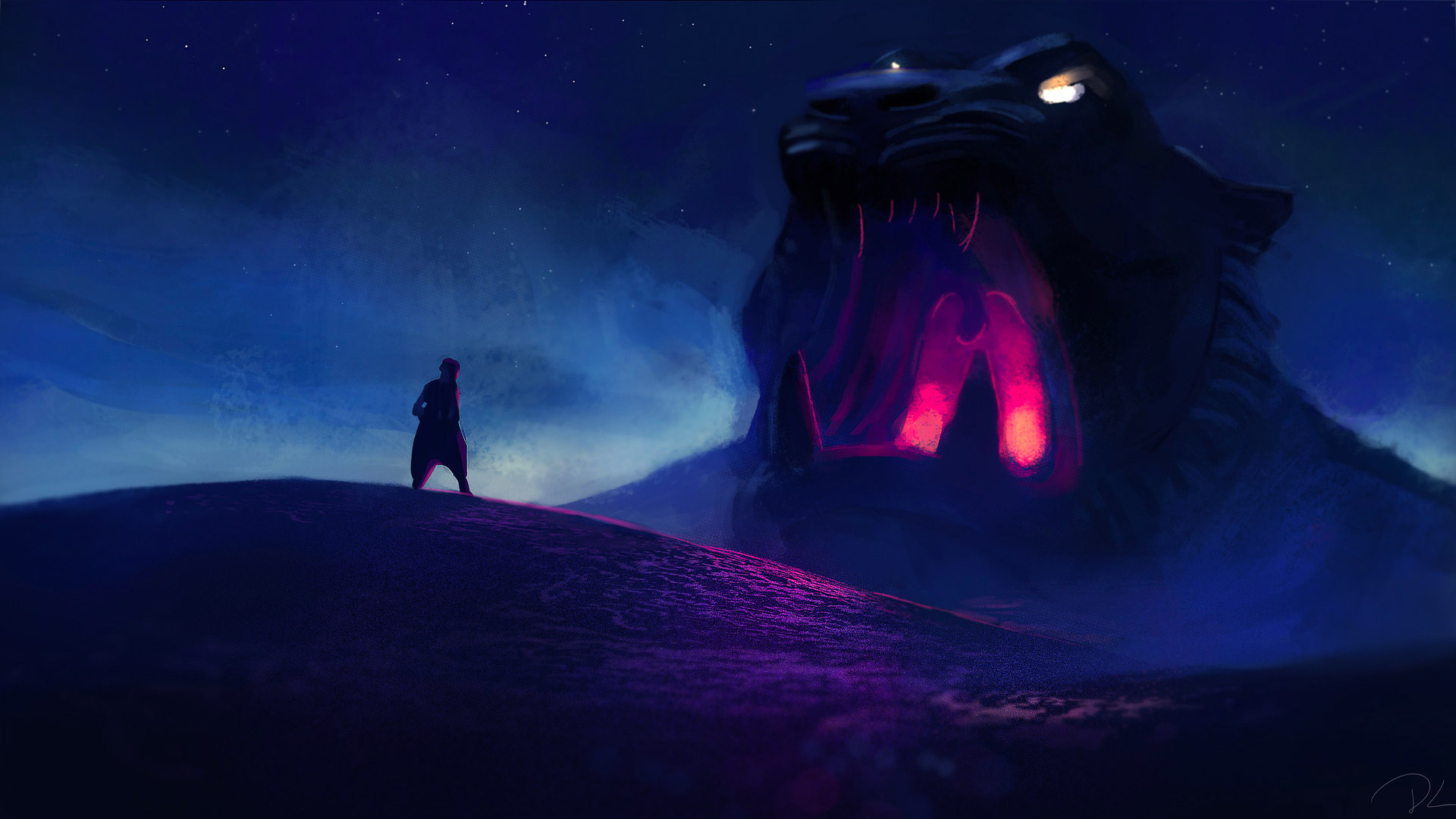 Concept Art - Fantastic and captivating utopian scene illustrated by ...