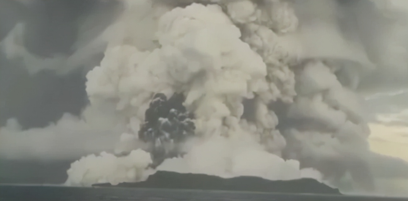 Tonga volcano erupts, pollution pales in comparison to cars? - iNEWS