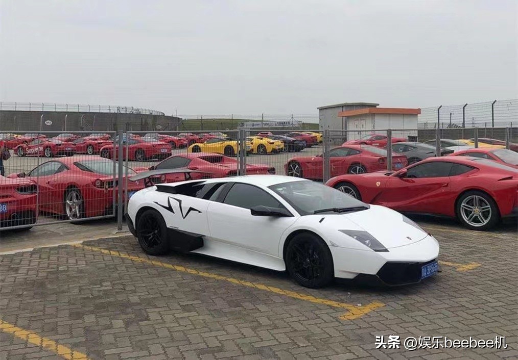 "Shenhao Asian" Mike Yin, a friend of Koenigsegg's boss, and Wang ...