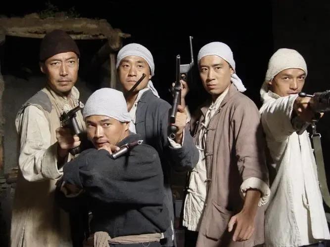 Pingyuan Xiongfeng——Shouzhang's martial arts team behind the enemy wits ...