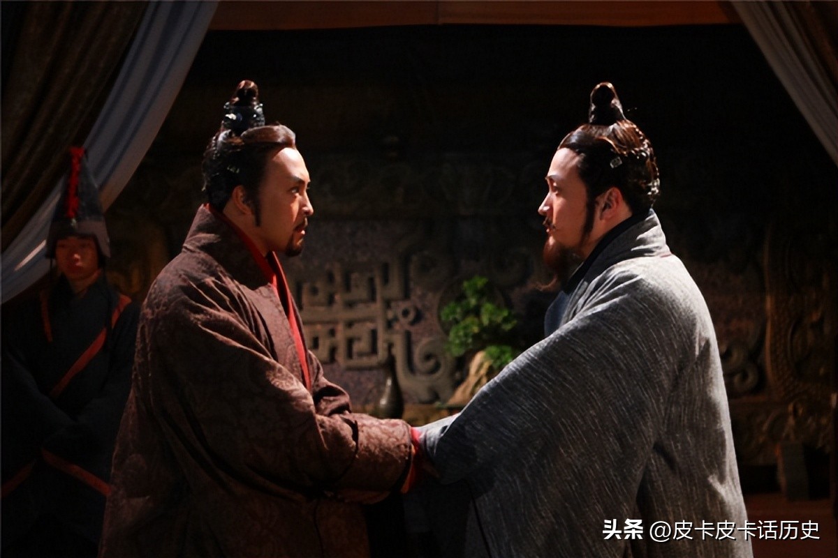 Why can Su Qin wear the seal of the six kingdoms? Just look at how he ...