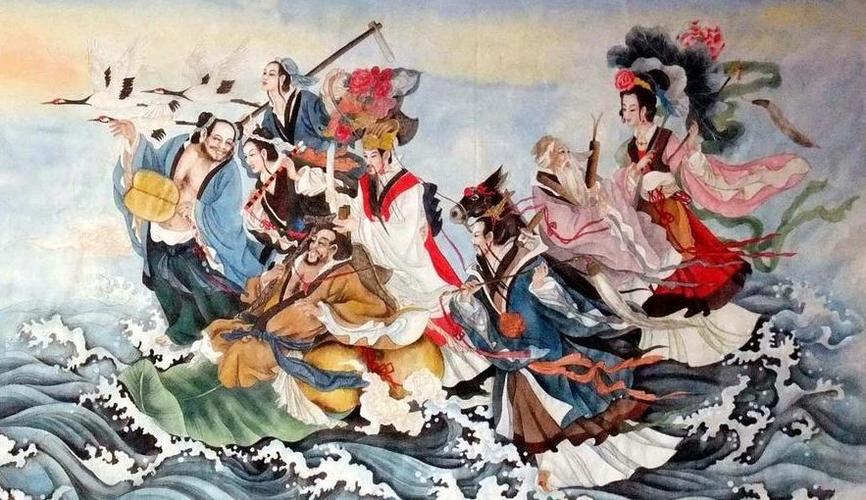 An overview of Lu Dongbin's life - iMedia