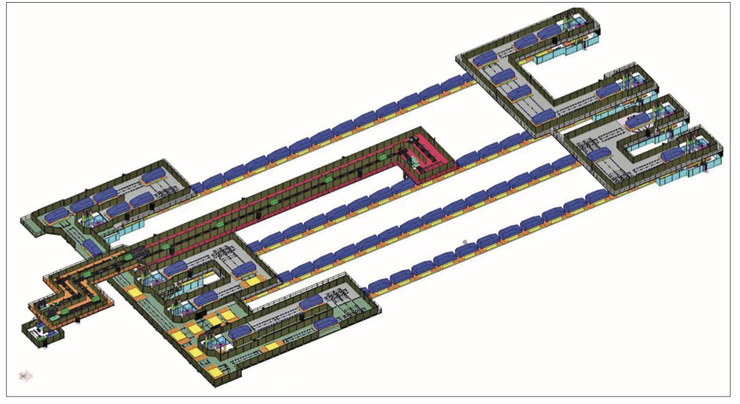Design and Application of 3D Layout in Automobile Manufacturing - iNEWS
