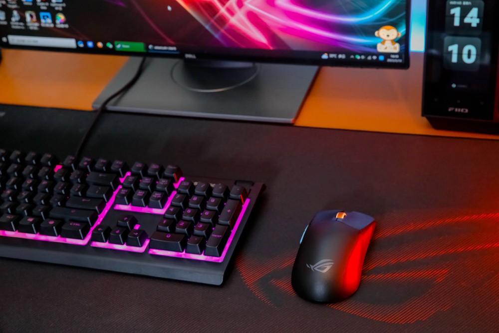 ROG Dragonscale ACE X AimLab gaming mouse experience: Flagship ...