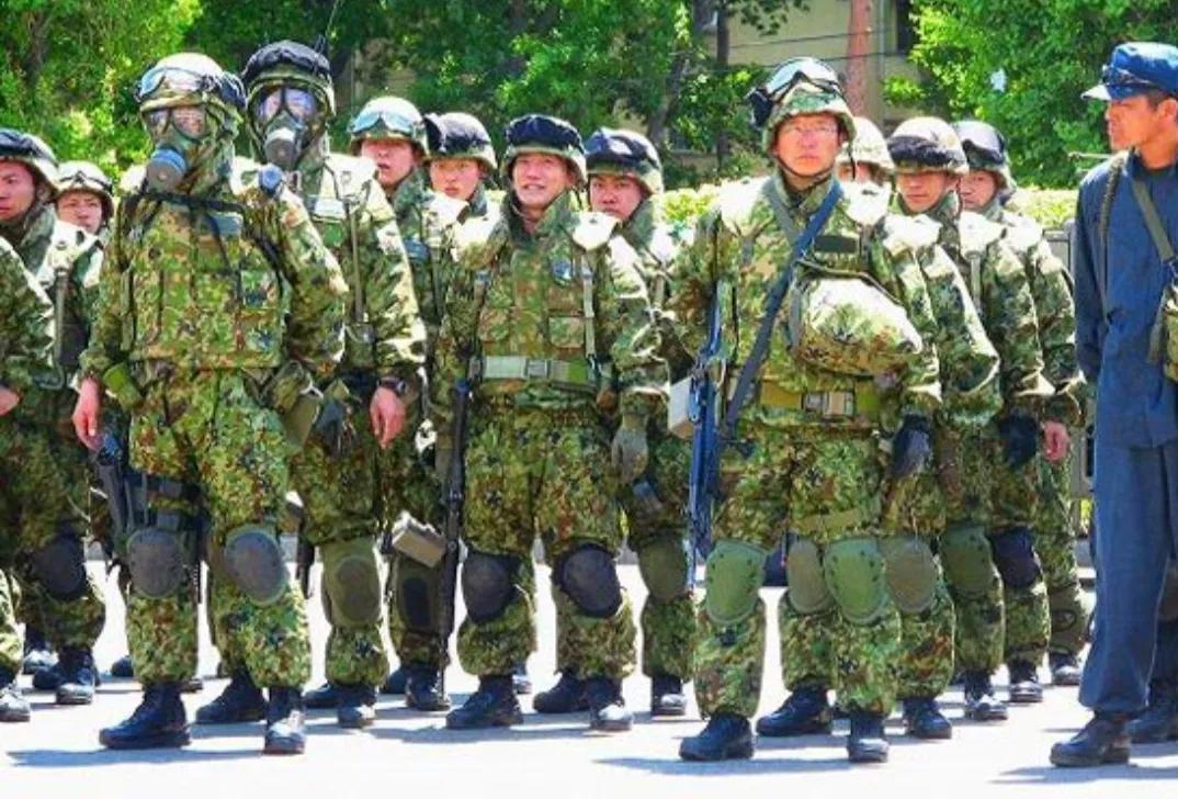 The situation is serious! The Japanese Self-Defense Forces are ...