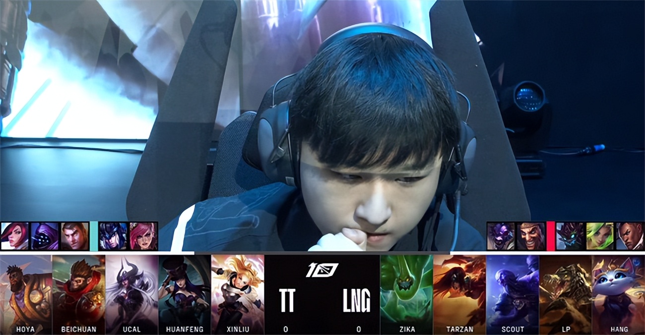 LOL-LPL: Tarzan Wei's spiritual ult is unstoppable and grabs the dragon, LNG beats TT 2-0 - iMedia