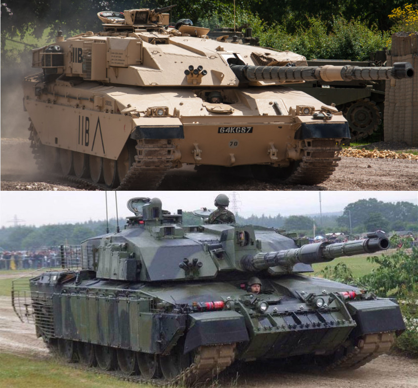 The Challenger 2 tank, the pride of the British Army for decades, is ...
