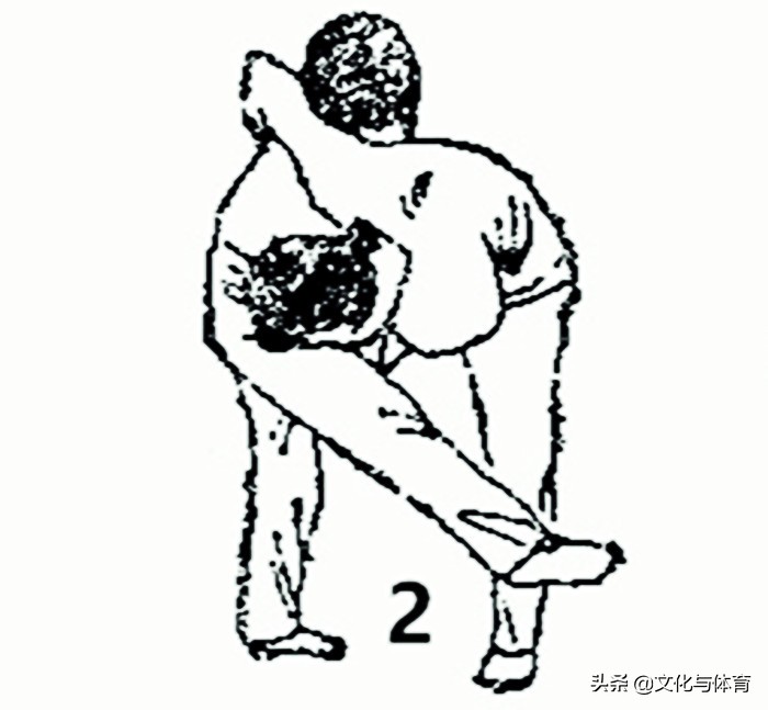 Leg holding technique: Kick the neck and hold the legs - iNEWS