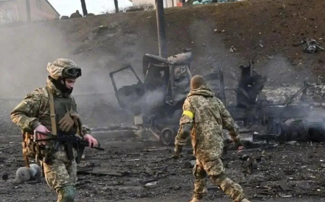 The Russian "Storm" detachment launched a surprise attack and defeated ...