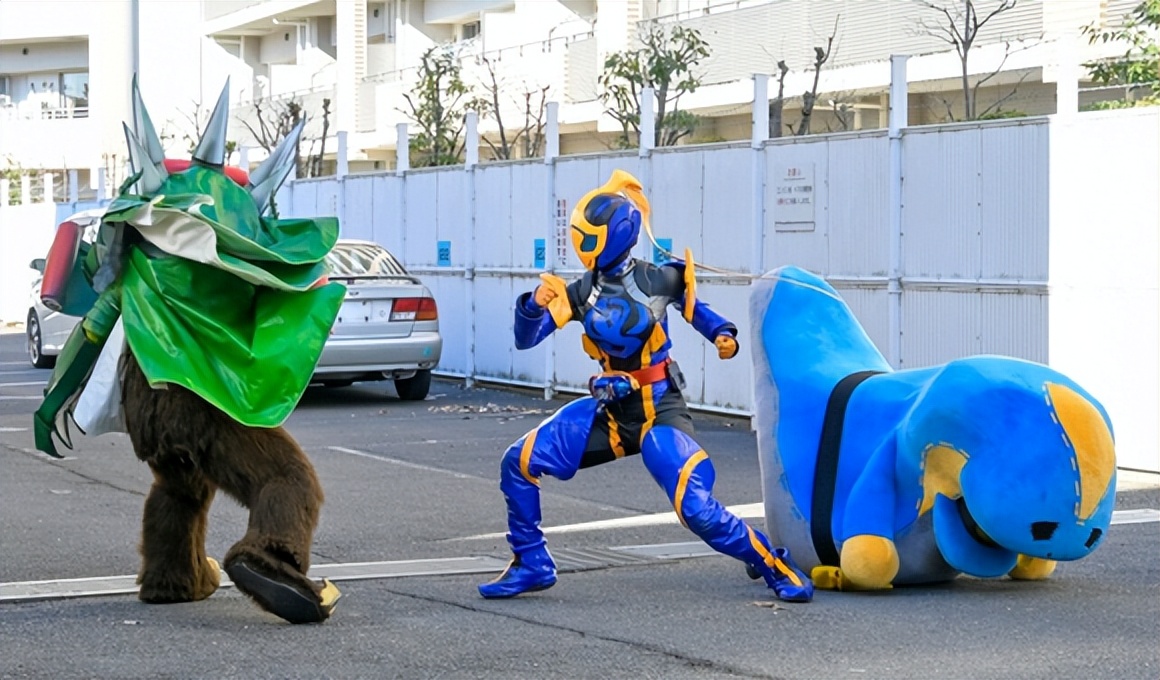 Kamen Rider: Ikki's past is revealed, Fat Tiger is indeed the ...