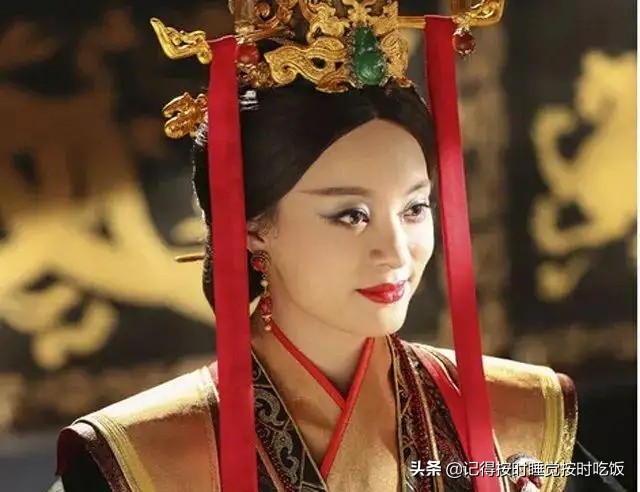 The first empress dowager in history, the empress dowager Qin Xuan who ...