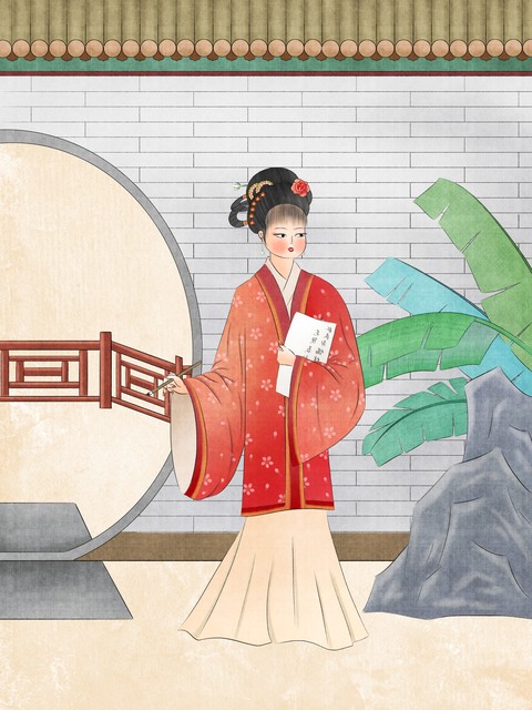 Classic Literary Image——Jia Tanchun - iNEWS