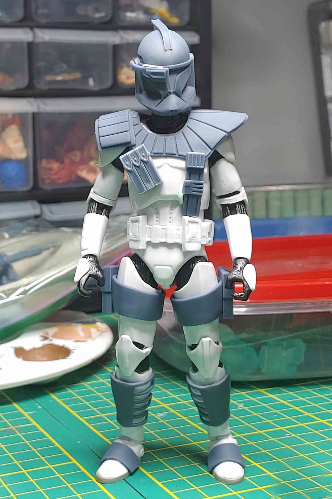 Self-D Star Wars Figures: Legendary First Generation Elite Clone ...