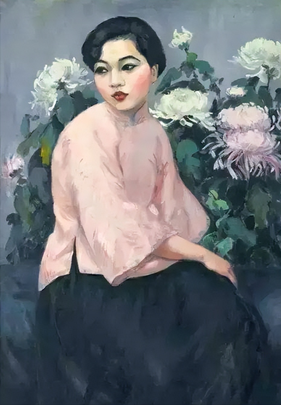 Pan Yuliang, the soul of a generation of painters: From a young ...