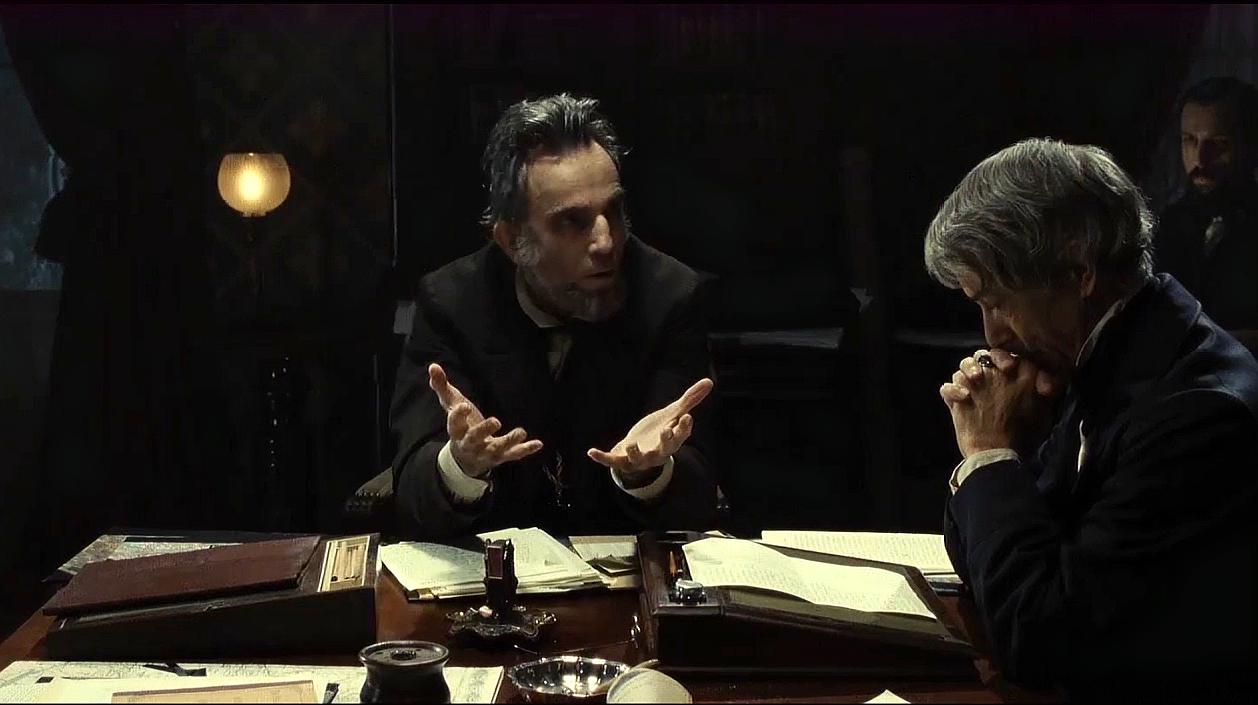 'Lincoln,' a narrative film about re-election campaigns, the Civil War ...