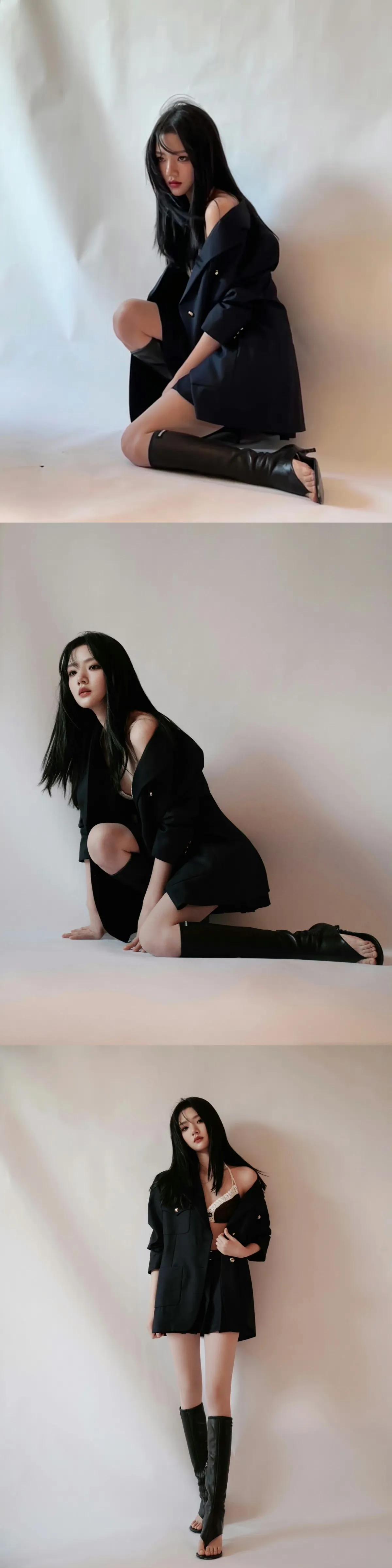 The sexy and mature Ren Min is so beautiful! The atmosphere is up!up! - iMedia