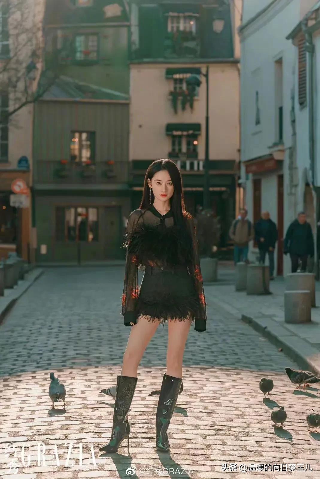 Guo Xiaoting became popular again this time because of her role in the ...