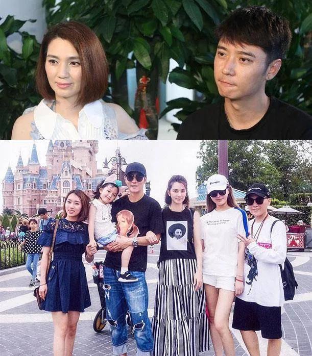 A different kind of divorce official announcement, even in the end, Hong Xin gave Zhang Danfeng ...