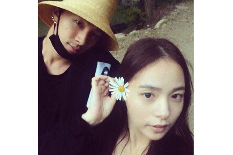 Congratulations!BIGBANG member Taeyang officially became the father ...