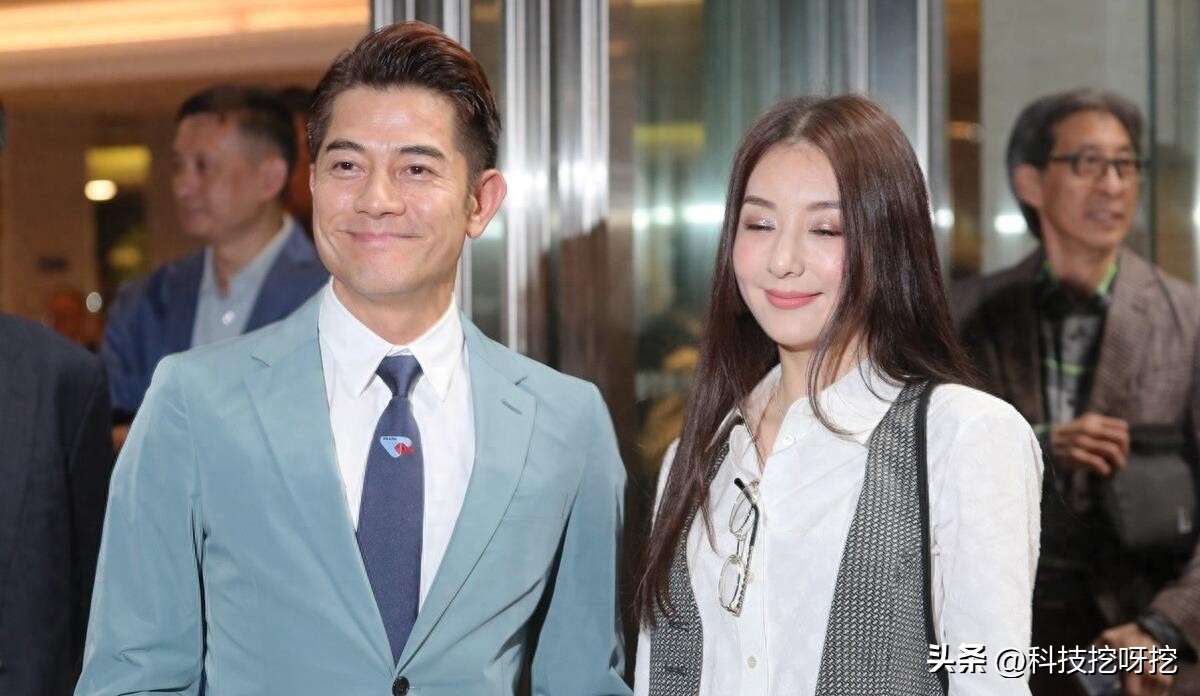 Aaron Kwok and his wife are so beautiful - iMedia