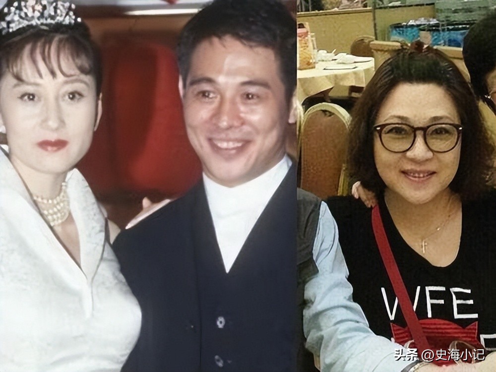 Jet Li posted a recent photo of his wife, 61-year-old Li Zhi is aging ...